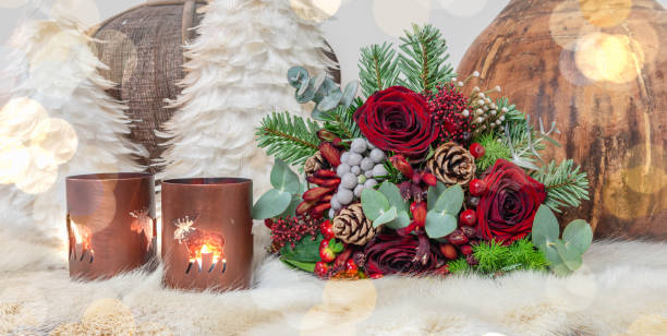 The meaning of Roses on Christmas